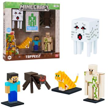 Pack Minecraft 5 Mini Figuras do Ghast e uma Figura Supressa ...