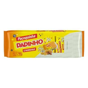 PAÇOCA DIZIOLI DADINHO QUADRADA 160g - Paçoca - Magazine Luiza