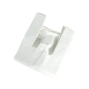 Pacote 1000 Sacolas 38x48cm Branca Biodegradável 000334 - Bioplas ...