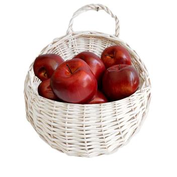 Pacote 18 Frutas Maçã Artificial para Cenografia Mais Duráveis e Fáceis ...