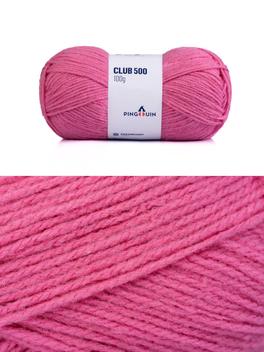 Pacote 5 Lã CLUB 500 100g Pingouin - 500 Tex 200m 100% Acrilico - Lãs - Magazine Luiza