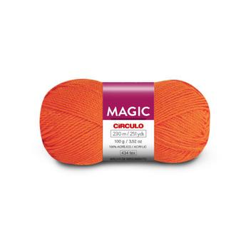 Pacote 5 Lã Magic 100g Circulo Tex 434 230 metros 100% acrilico (cores ...