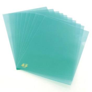 Pacote com 10 Pastas em L Transparente A4 Modelo 1134 ACP Ideal para ...