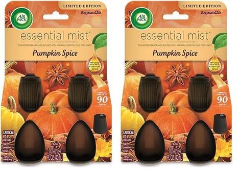 Pacote com 2 recargas Air Wick Essential Mist Spice - Mel - Magazine Luiza