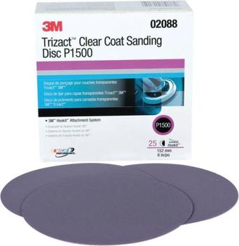 Pacote de 6 discos trizact 3m diferentes gramaturas - Abrasivos ...