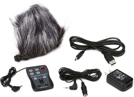 Pacote de acessórios Zoom APH-5 para gravador portátil H5 - Gravador de ...