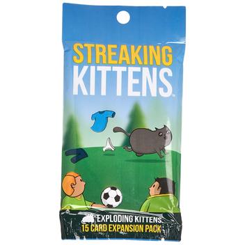 Pacote de expansão Exploding Kittens Streaking Kittens - Exploding ...