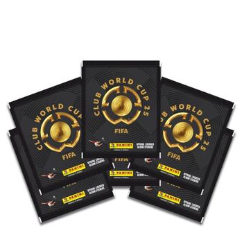 Pacote de Figurinhas para Álbum FIFA Club World 2025 - 16 envelopes ...