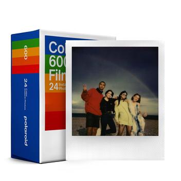 Pacote de filmes Polaroid Color 600, pacote triplo, 24 fotos (6273 ...