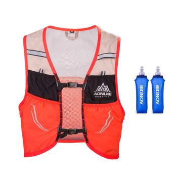 Pacote de hidratação AONIJIE Trail Running Vest 2,5 L com 2x 500 mL ...