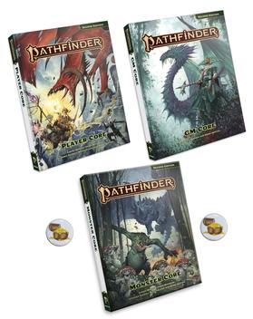 Pacote de livros Pathfinder Remastered Second Edition + Buttons - AMA ...