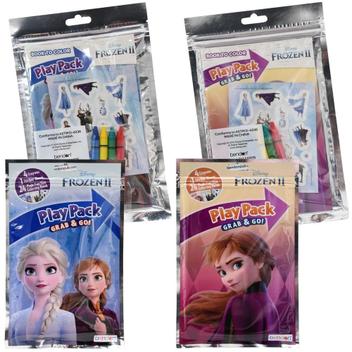 Pacote Play Packs Disney Frozen 2 Grab and Go (12 pacotes) - Bendon ...