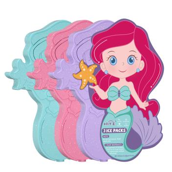 Pacotes de gelo HiYz Kids de longa duração para lancheiras, pacote com ...