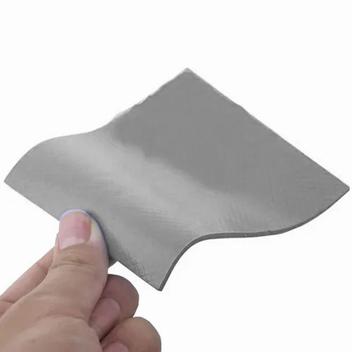 Pad Térmico Thermal Peça Unica 100x100x1mm Alto Desempenho 6w/Mk Para ...