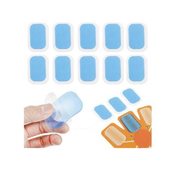 Pads Gel Para Ems Abdominal Gel Stickers 10 Unidades - VIBRANT GLAMOUR ...