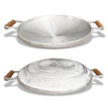 Paellera Disco De Arado Tacho Paeja Chapa Em Alumínio 50cm - MODELAÇÃO ...