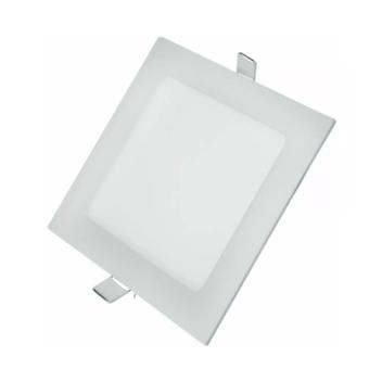 Painel Backlight Placa LED Quadrado Embutir 24W Branco Frio Bivolt - G ...
