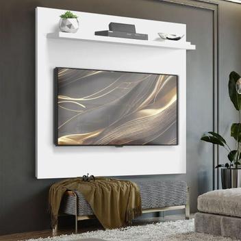 Painel Branco para TV de até 32 Polegadas - PATRIMAR - Painel para TV ...