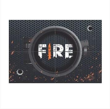 Painel Cartaz Decorativo Festa Aniversário Free Fire - JUNCO - Painel ...