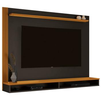 Painel Davos para TV até 55 Polegadas EDN Cor Preto Cedro - Estrela ...