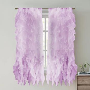 Painel de Cortina Sheer Voile Sweet Home Collection - Cortinas ...