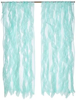 Painel de Cortina Sheer Voile Sweet Home Collection - Cortinas ...