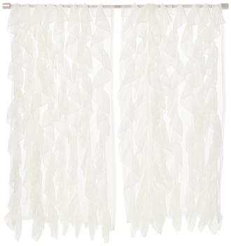 Painel de Cortina Sheer Voile Sweet Home Collection - Cortinas ...