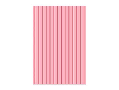 Painel De Festa Vertical 1,50 x 2,20 - Efeito Ripado Madeira Liso Rosa ...