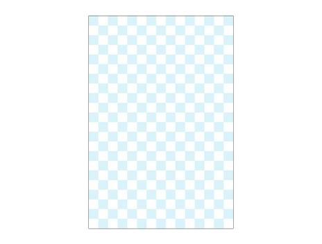 Painel De Festa Vertical 1,50 x 2,20 - Xadrez Simples Azul e Branco 059 - Via Cores - Fundo ...