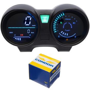 Painel de Instrumentos CONDOR CG 150 - Fan 150 - Digital - Painel ...