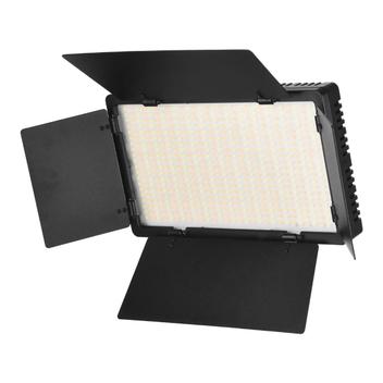 Painel de Led Iluminador Bicolor 3000K-6500K com Holder e Controle ...