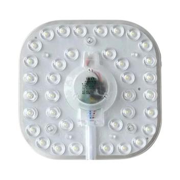 Painel De Luz LED De Alta Potência 50W 36W 24W 18W 12W Lâmpada De Teto ...