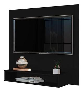 Painel de Tv 32 Polegadas Decoração para Quarto Milão Preto - Dullar ...