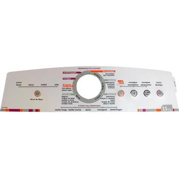 Painel Decorativo Compatível Lavadora Brastemp Sense Active 11Kg P0965 ...