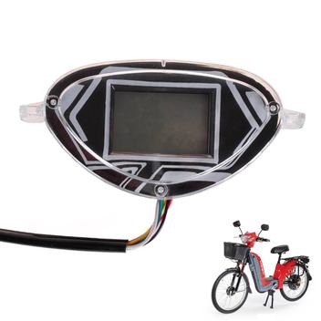 Painel Digital Velocimetro para Bicicleta Elétrica 48V Sousa e WeHawk ...