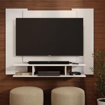 Painel Home para Tv até 50 Polegadas com Nichos e Prateleiras Ej ...