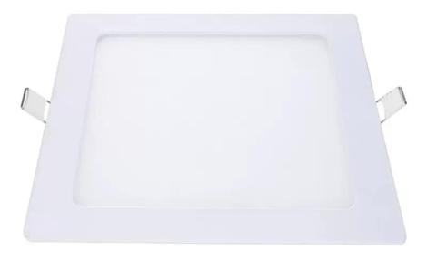 Painel LED 12w Embutir Quadrado 17x17 6500k Branco Frio - AAATOP ...
