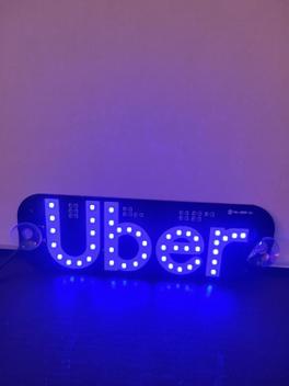 Painel led placa luminoso USB para carro - XTLED - Painel de LED ...