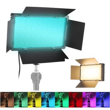 Painel Led Rgb Bicolor 3000K-6500K Holder E Controle Remoto ...