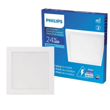 Painel Led Sobrepor Philips 24W Bivolt DL252 3000k 30x30 - Plafon ...