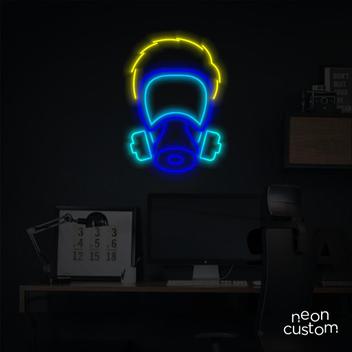 painel letreiro led Neon Breaking Bad decoracao festa bar - Neon Custom ...