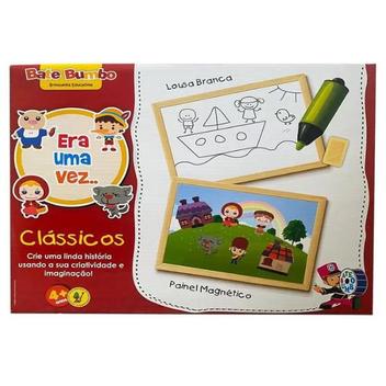 Painel mag. era uma vez classicos - Bate Bumbo - Lousa Mágica ...