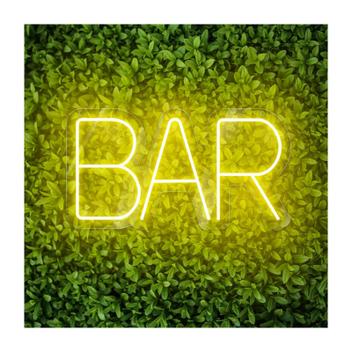 Painel Neon Led Bar Decoração, Festa - Bloom - Painel de LED - Magazine ...