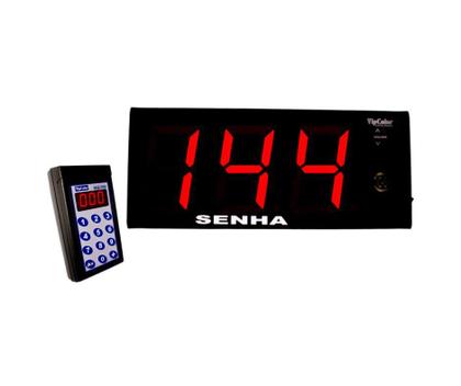 Painel Orientador De Filas Tteclado - St-W2 (Não Sequencial) - Vip ...