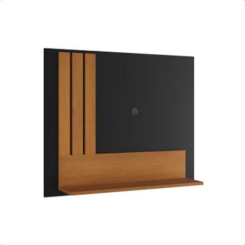 Painel para Sala Quarto Tv Smart até 43 Polegadas Ripado Prateleira ...