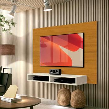 Painel Para TV Até 43 Polegadas 1,20m Com Nicho Fox New EDN - EDN ...