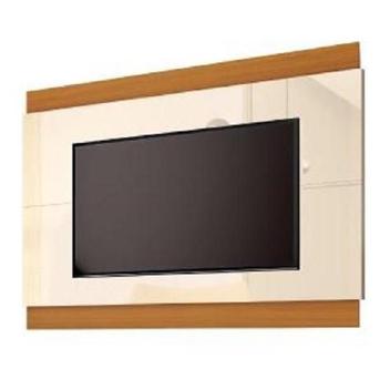 Painel Para TV Até 60 Polegadas 1,60m Legacy Cedro / Off White - EDN - Painel para TV - Magazine ...
