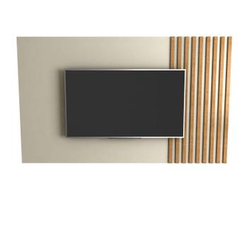 Painel para TV até 60 Polegadas Luara 1,60x90cm - Mobidick - Painel ...