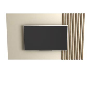 Painel para TV até 60 Polegadas Luara 1,60x90cm - Mobidick - Painel ...