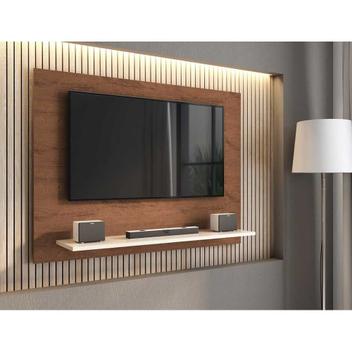 Painel Para Tvs Ate 42 Polegadas Florence - Zanzini Móveis - Painel ...